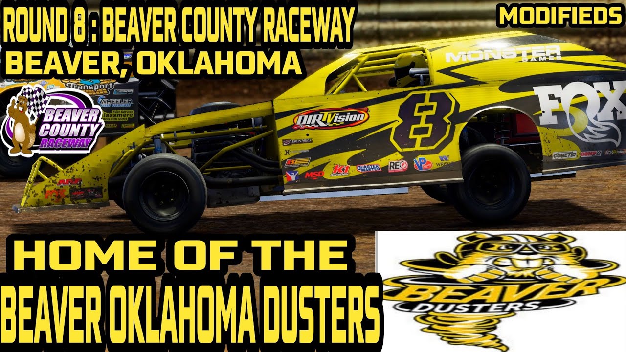 🏁 RD 8 : BEAVER COUNTY RACEWAY BEAVER OKLAHOMA UMP MODIFIEDS WORLD OF ...