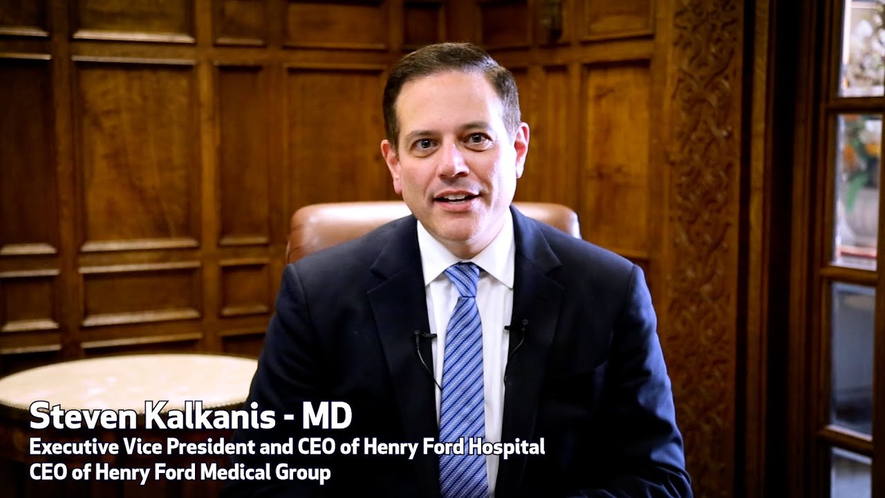 Henry Ford Health - Dr. Steven Kalkanis - YouTube
