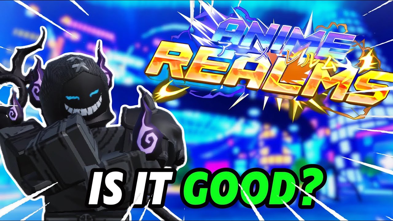 I Played And Reviewed Anime Realms! - YouTube