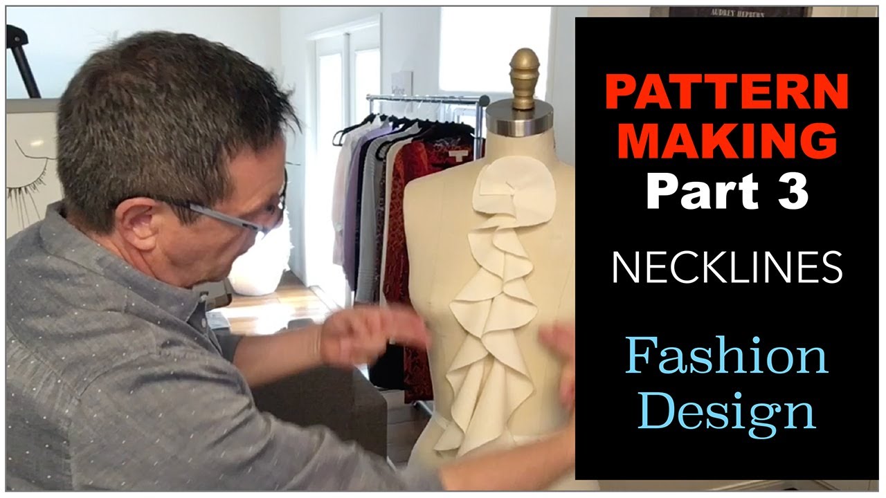 Advanced Pattern Making Techniques You Need to Know—Neckline Designs ...