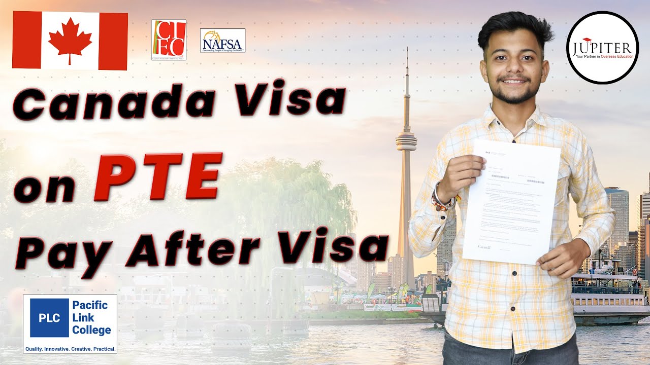 Canada Visa on PTE | Pay after Visa - YouTube