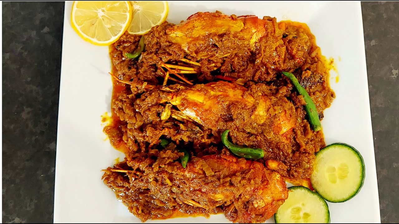 গলদা চিংড়ি ভুনা রেসিপি | Golda Chingri Buna Recipe - YouTube