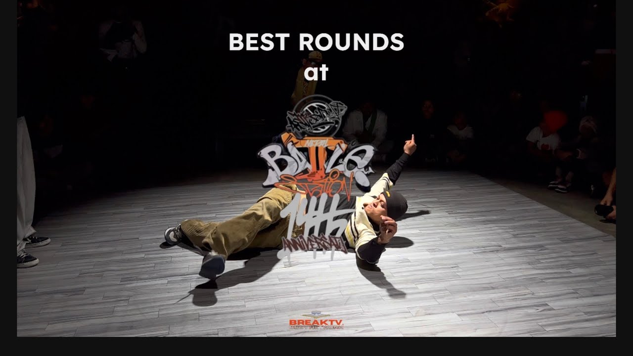 BEST ROUNDS at NEPAL BATTLE STATION VOL.6 // breakTV. - YouTube