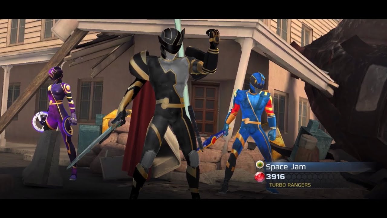 Power Rangers Legacy Wars Black Solar Ranger Skin Gameplay - YouTube