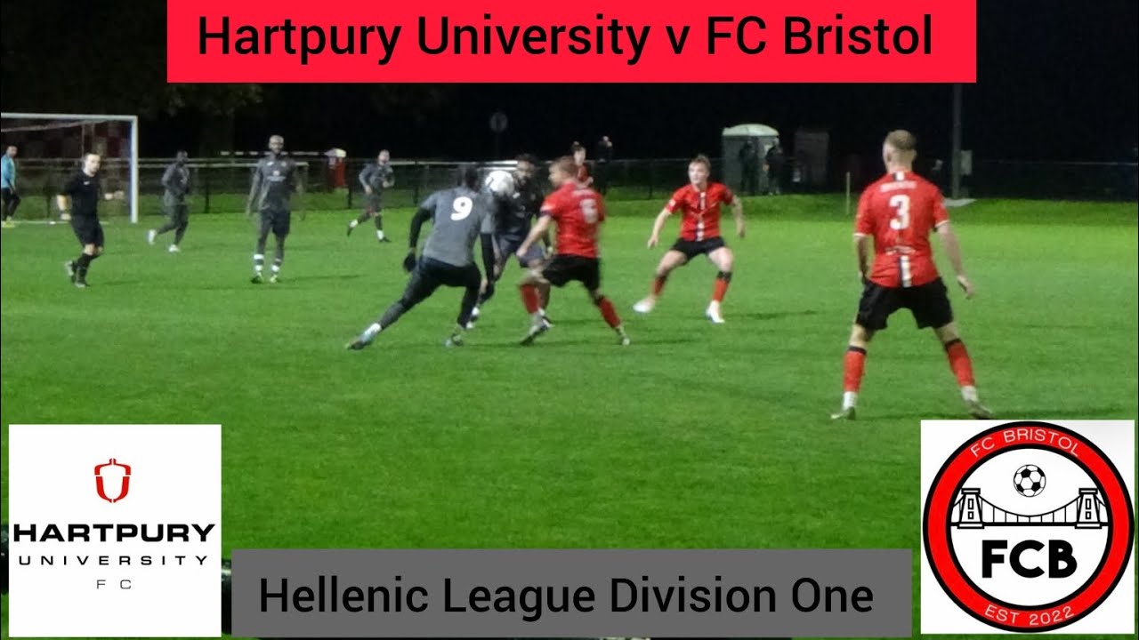 | Hartpury University v FC Bristol | Did The Keeper See A Ghost ...