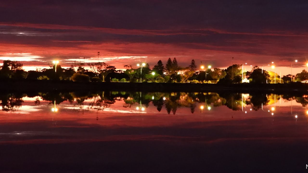 Whyalla Wetlands - Sky-Mirror (May 21-2021) - YouTube