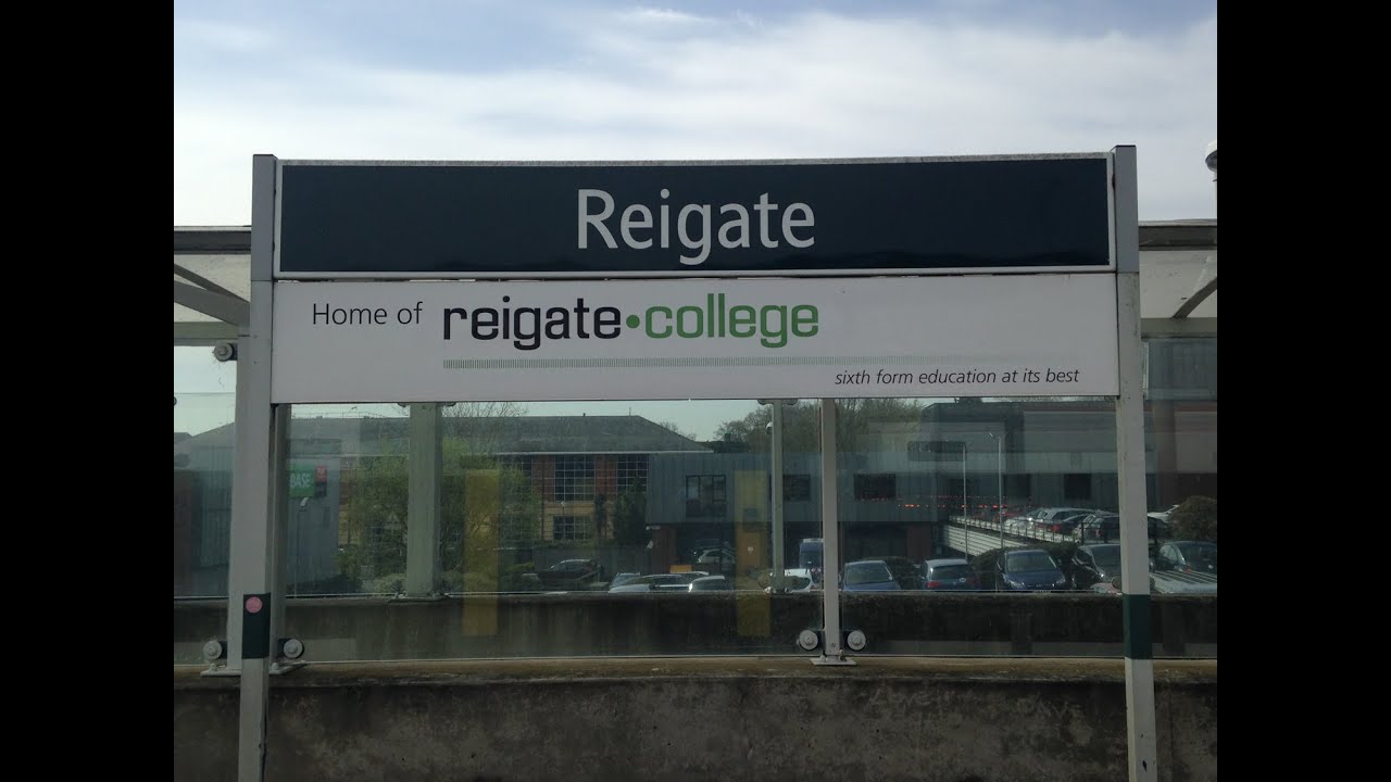 Southern: Reigate ️ London Victoria - YouTube