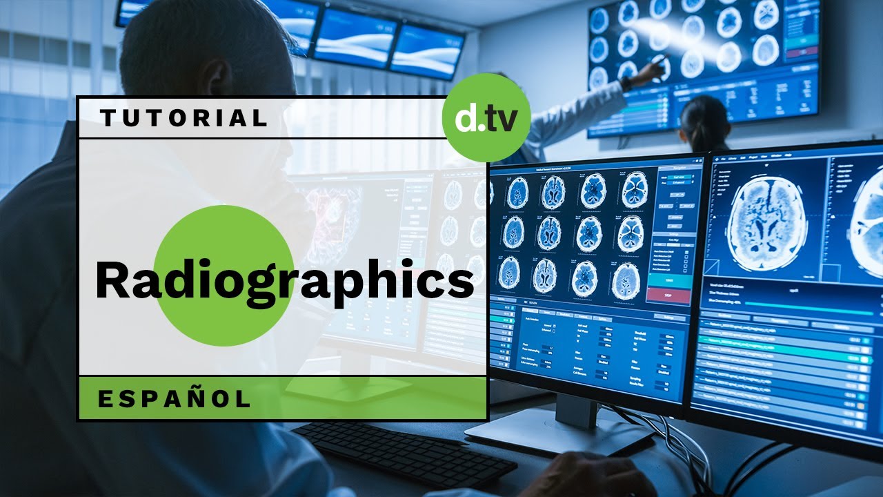 DOTLIB - RSNA Radiographics (Español) - Tutorial - YouTube