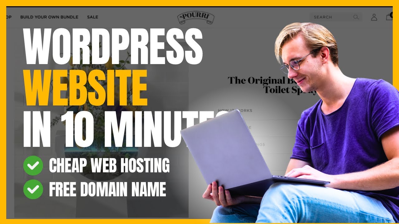 How to Build A Website with Wordpress 2024 - YouTube