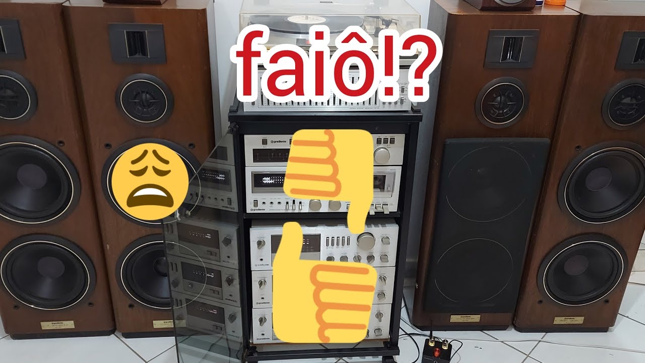 Rack Gradiente com model 366, 246,1560, 4000,8... - YouTube