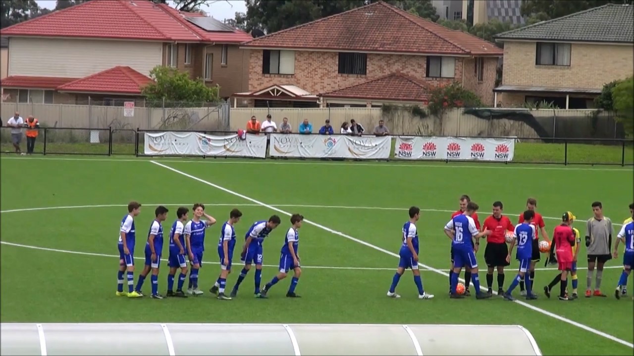 Hakoah FC v Bankstown Berries - YouTube