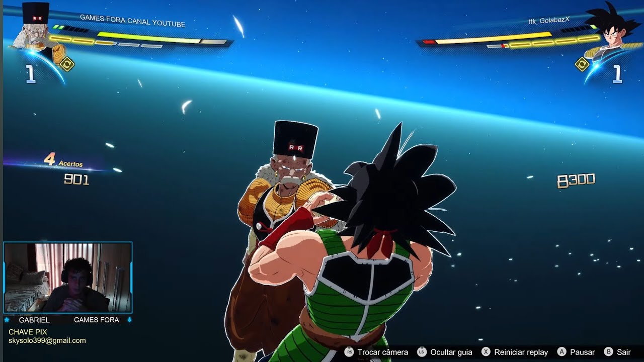 Dragon ball sparking zero me surpreendi com meu novo time rank A1 vs ...