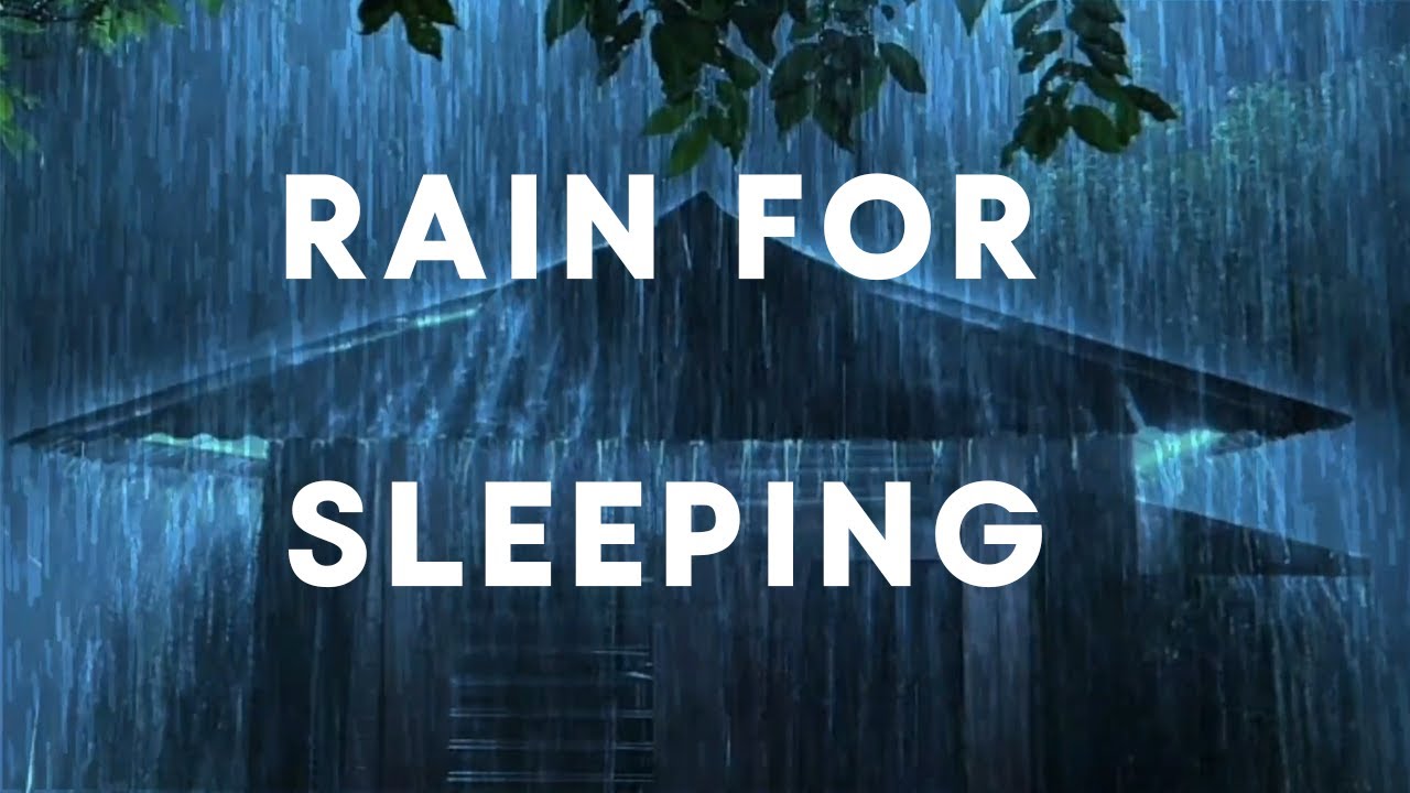 Soothing Rain Sounds for Sleep | Rain Sounds for Sleeping, Insomnia ...
