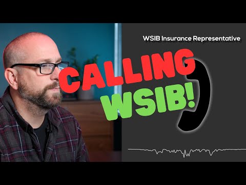 I Called WSIB! And I Still Don't Understand the Rules...
