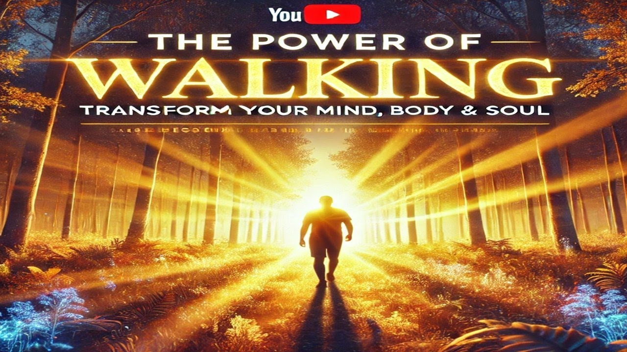 Why You MUST Walk Daily - YouTube