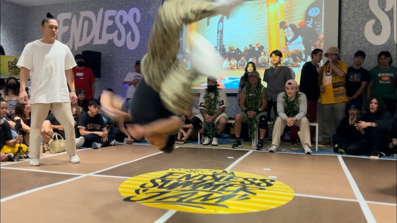 Hijack / Web vs Kate / Ronin @ Endless Summer Jam - YouTube