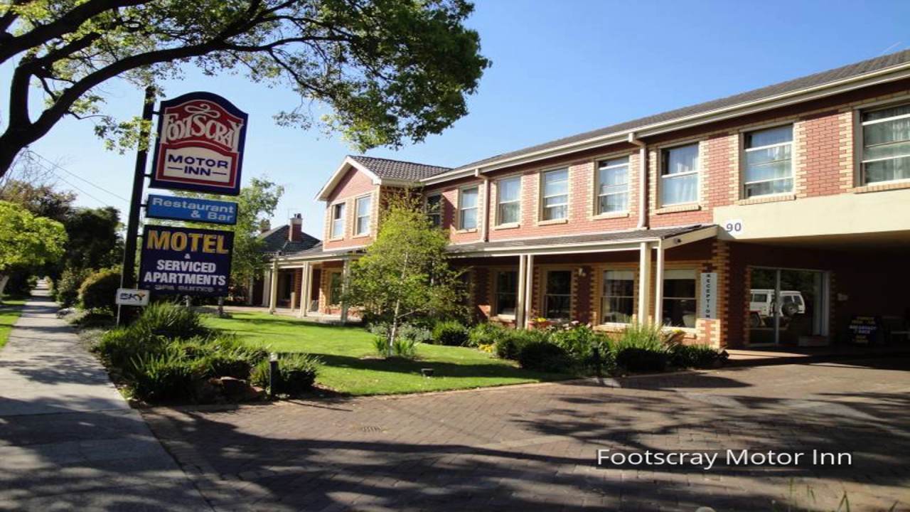 Footscray Motor Inn - YouTube