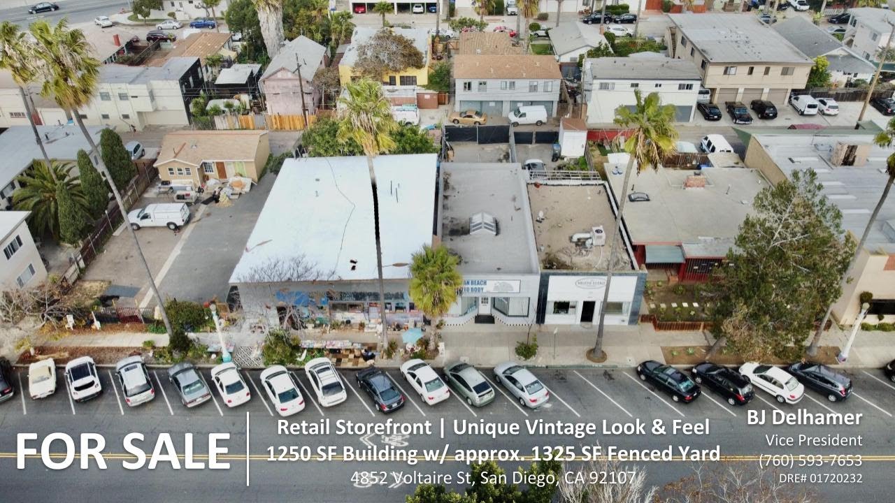 For Sale | Retail Storefront | Blocks to the Pacific Ocean | Ocean ...
