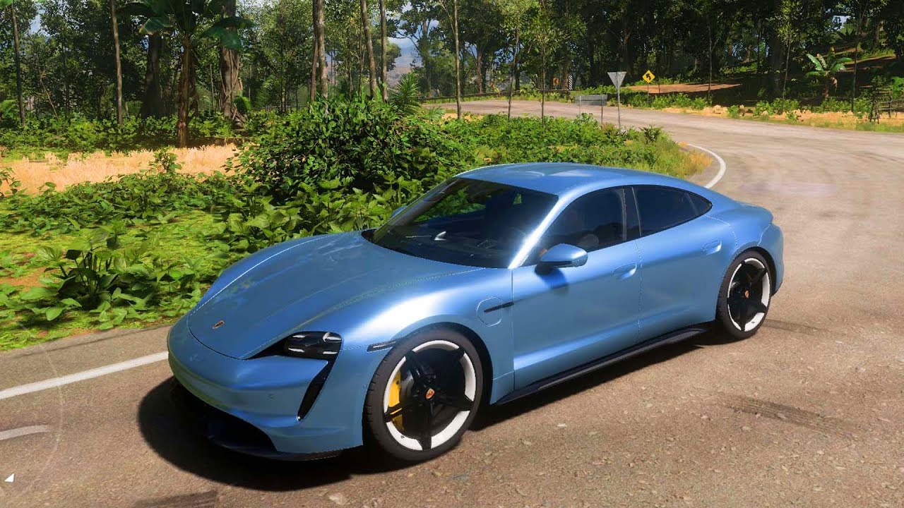 Forza Horizon 5 | Freeplay: Porsche Taycan Turbo S 2020 "Welcome Pack ...