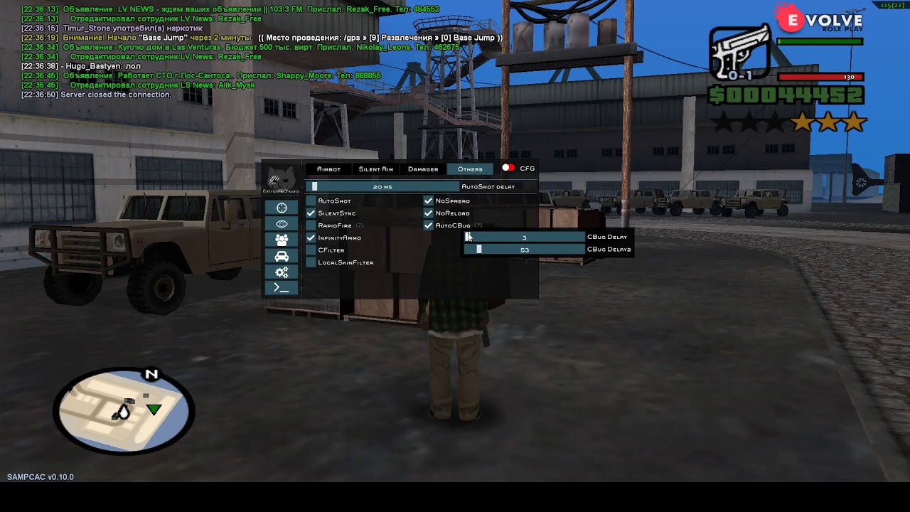 SAMP | EXTREMECHEATS | GDM DIE - YouTube