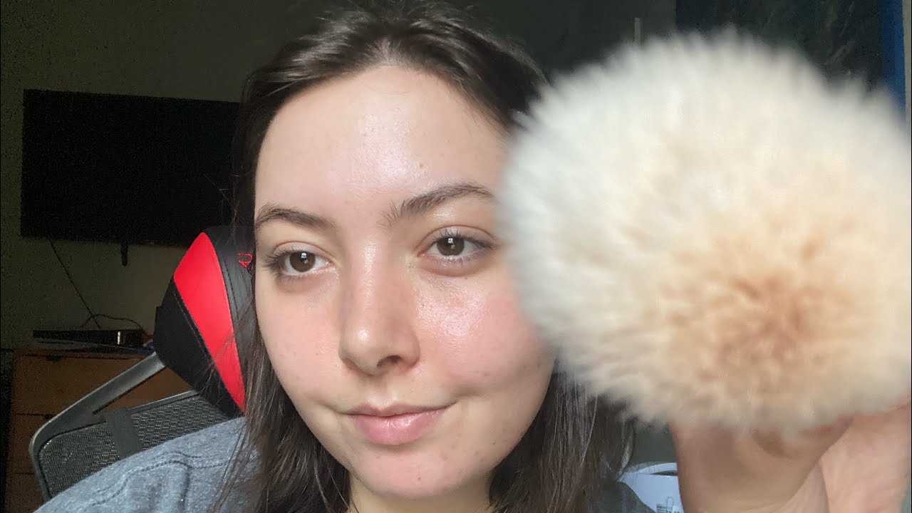 ASMR Makeup Roleplay - YouTube