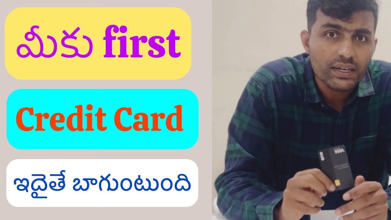 OneCard Credit Card benefits Telugu: Best FD credit card - YouTube
