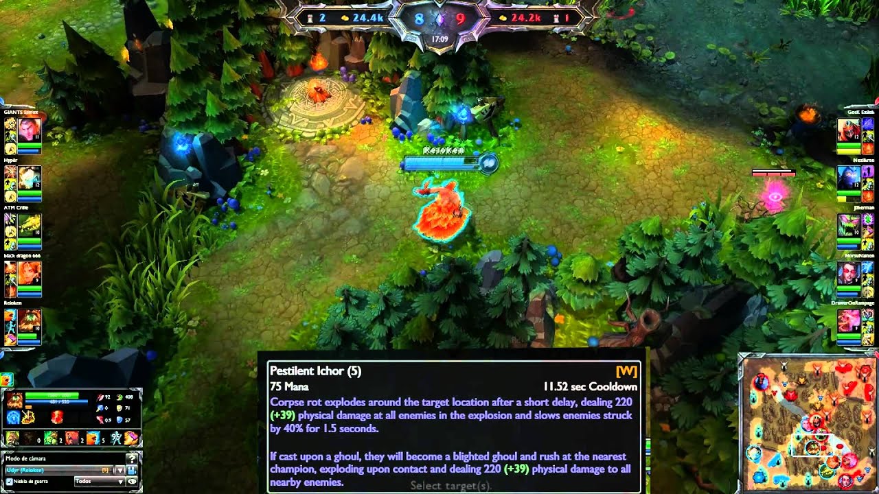 Rework a yorick, nuevas habilidades, league of legends - YouTube