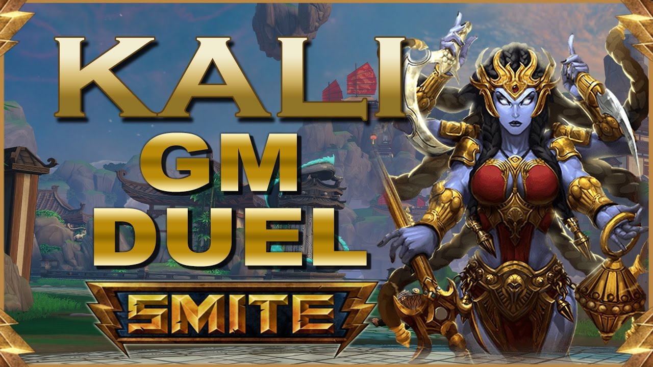 SMITE! Kali, En early o en late?! GM Duel #92 - YouTube