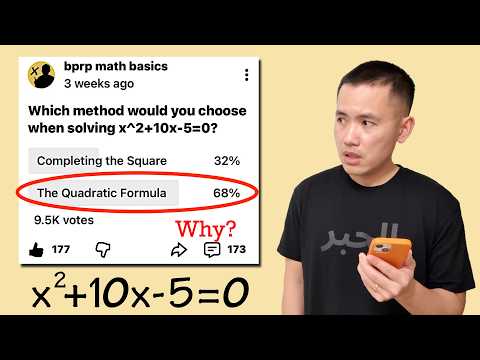 Quadratic Formula vs Completing the Square: Which is Actually Faster?