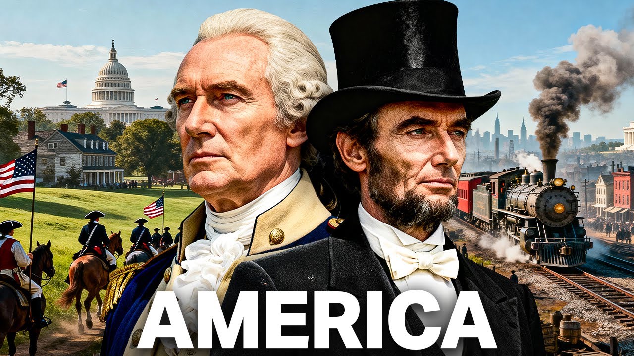The Complete History of the United States of America | History ...