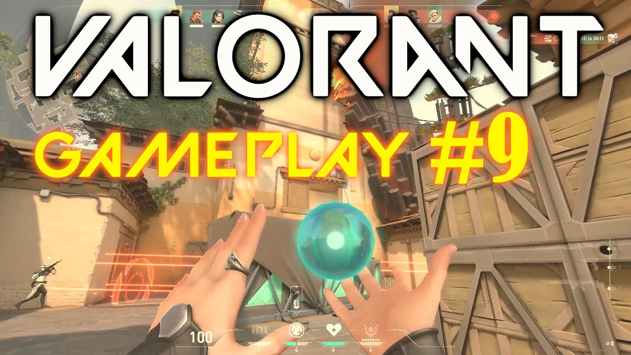 VALORANT - Multiplayer First-Person Shooter - Gameplay #9 - YouTube