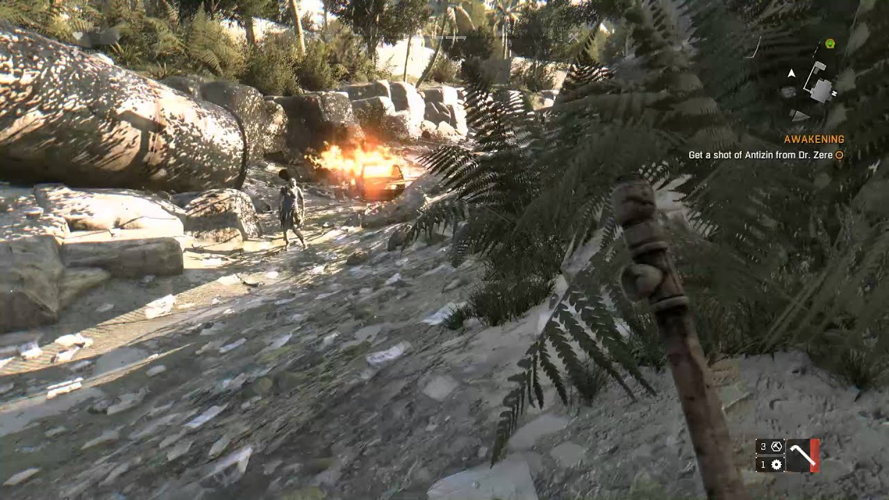 [Dying Light, PC] Exploring the world, first 40 minutes of gameplay ...