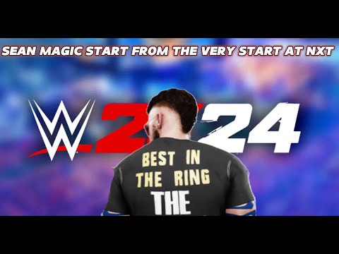 Sean Magic from the very start at NXT WWE 2K 24 - YouTube
