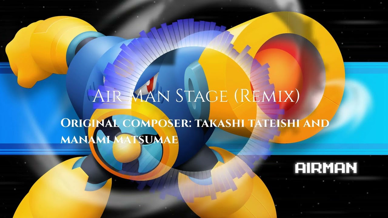 Air Man Stage From Megaman 2 (Remix) - YouTube