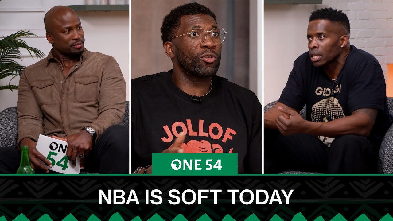 NBA Is Soft Today | One54 - YouTube