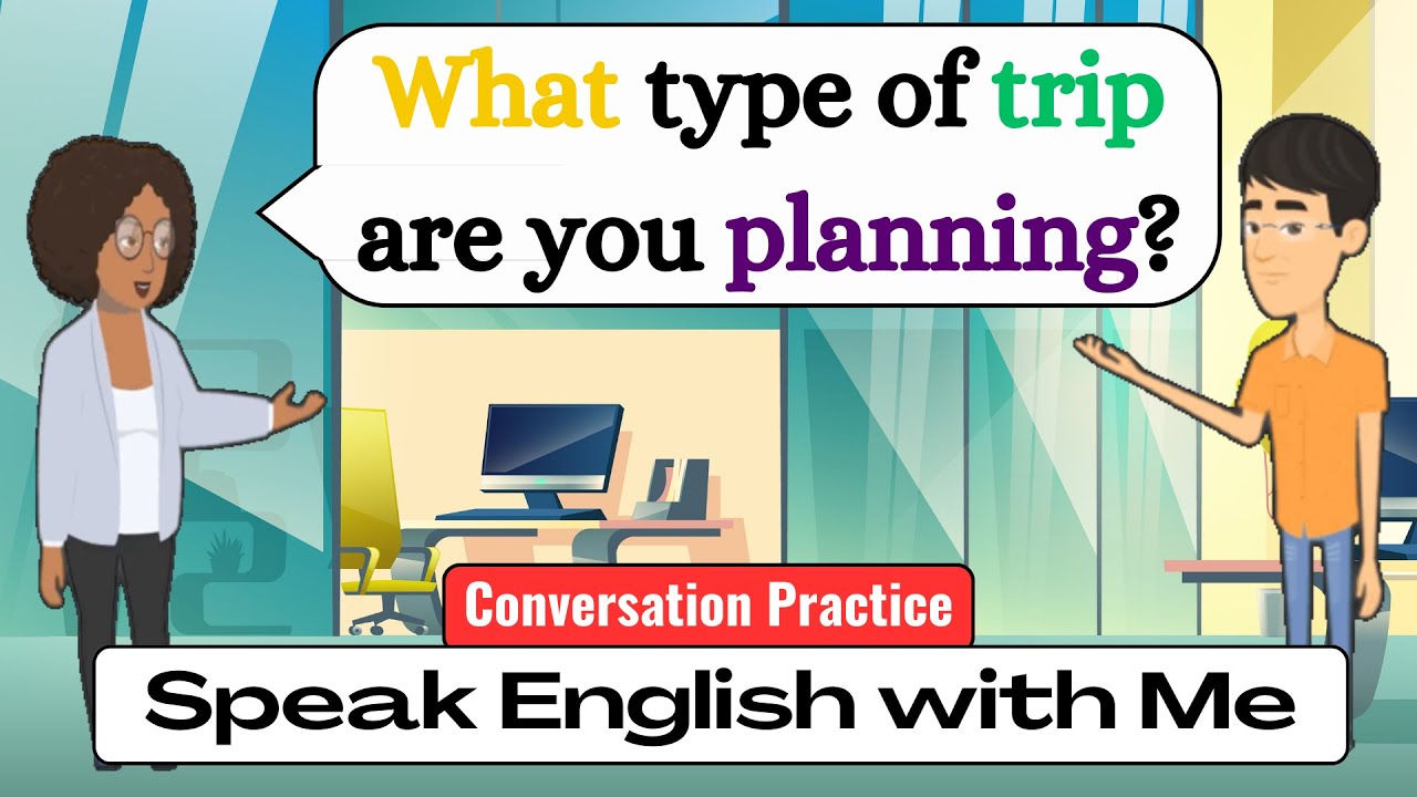 English Conversation Practice: Traveler and Insurance Agent Roleplay ...