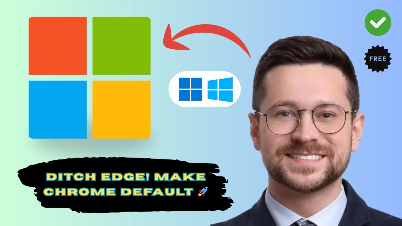 How to Change Microsoft Edge to Google Chrome in Windows 10/11 (Default ...