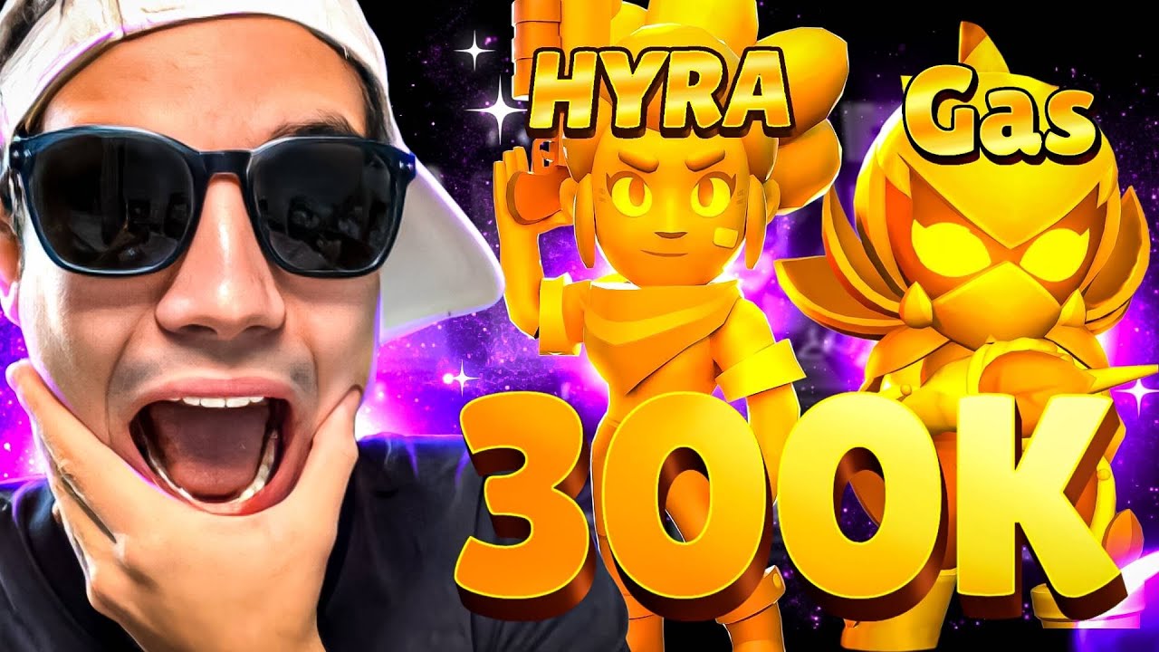 J’AIDE HYRA À PUSH 300 000🏆 - YouTube