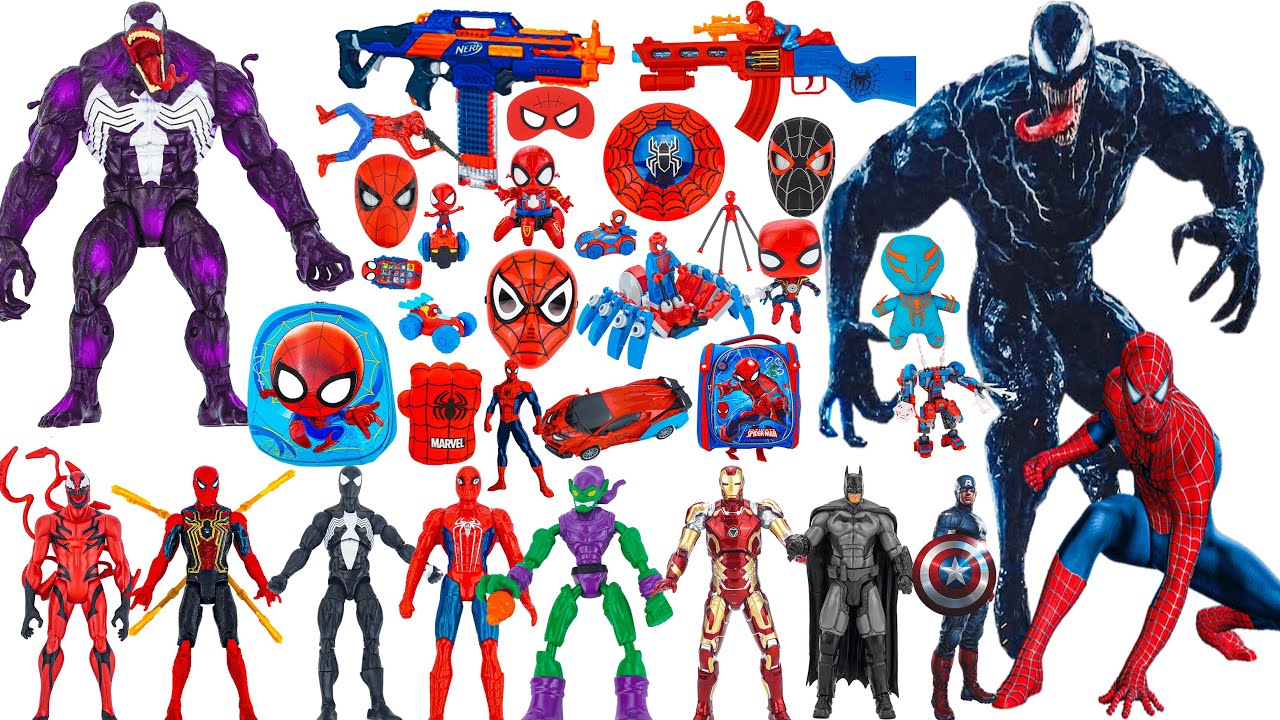 Marvel Spider-Man Webquarters Playset Unboxing & Review | Spidey and ...