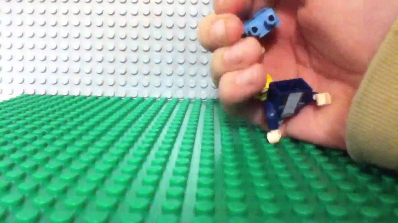 My hand stop motion - YouTube