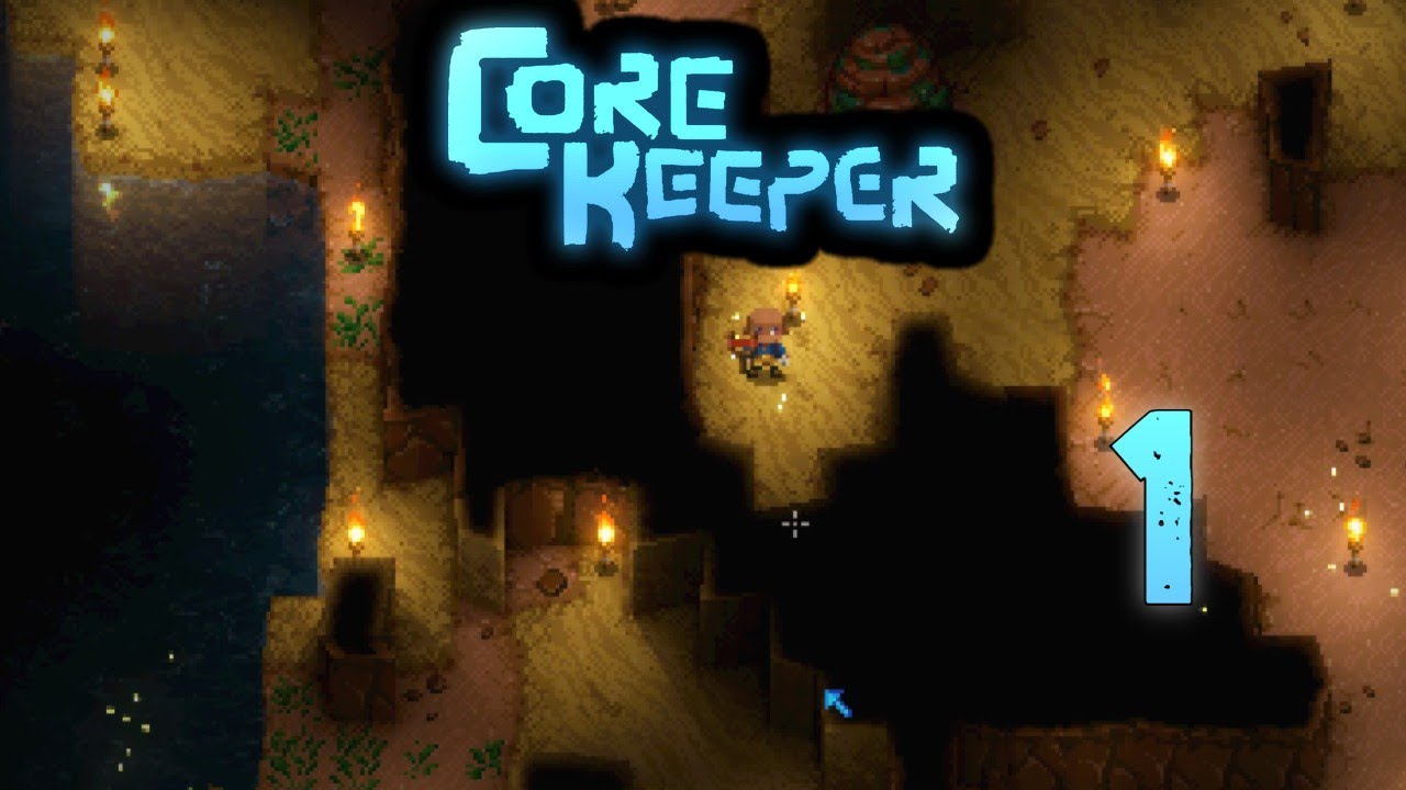 Core Keeper [Early Access] Let's Play Episode 1: First Steps ...