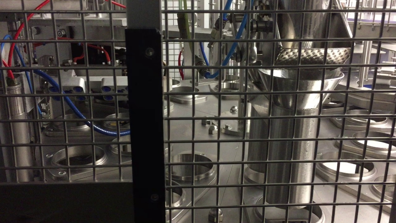 Trepko Filling and Sealing Machine - YouTube