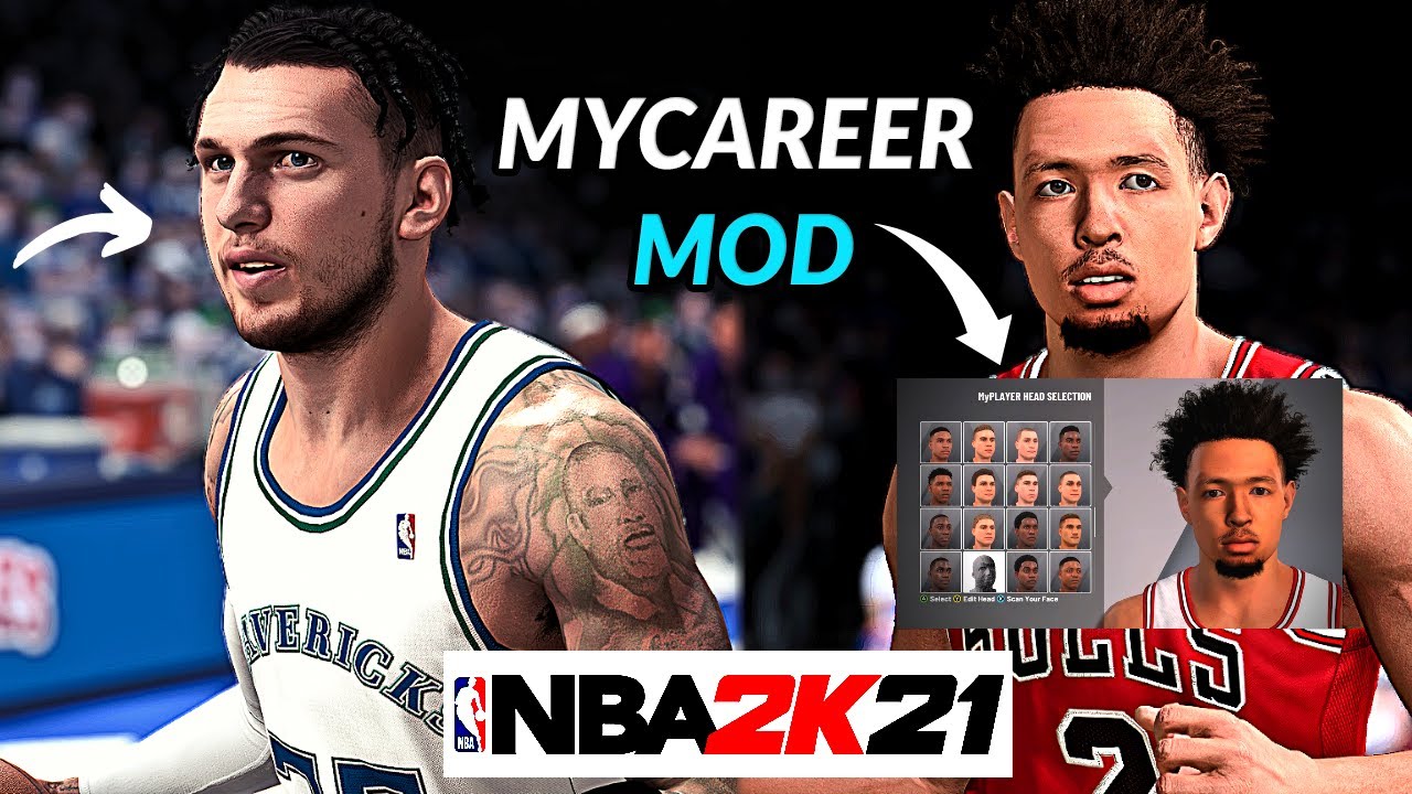 How To Use Any Cyberface As Your MyPlayer! ( NBA2K21 Tools Fix) {PC} # ...