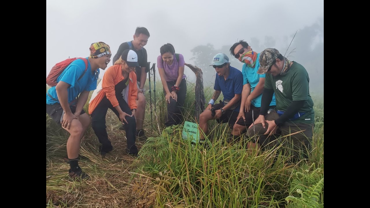 Mt. Tuwato with Kiyaw Mountaineers #mountaineering - YouTube