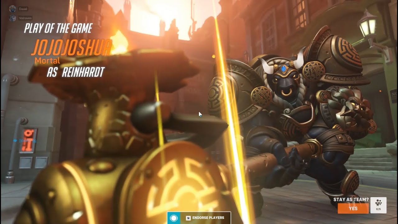 Deer in Overwatch - Highlights #1 - YouTube