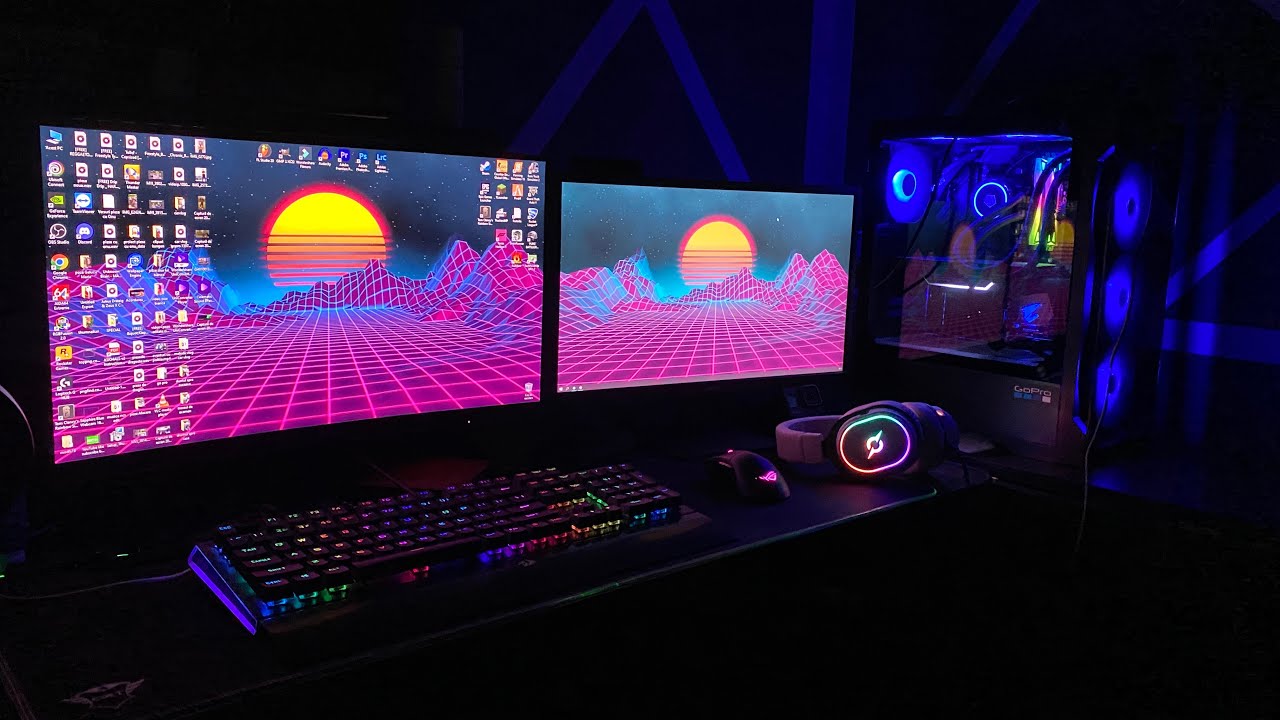 Cinematic Gaming PC - YouTube