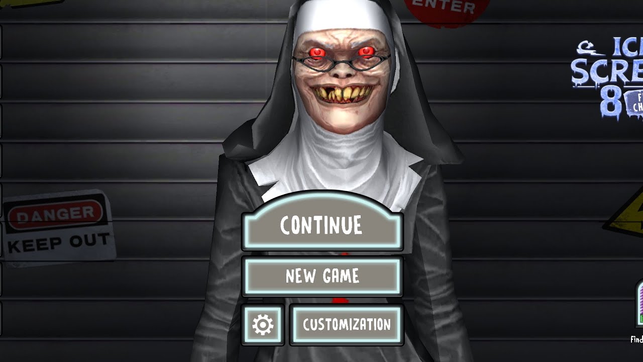 ice cream 8 final chapter gameplay video 🙏😐 - YouTube