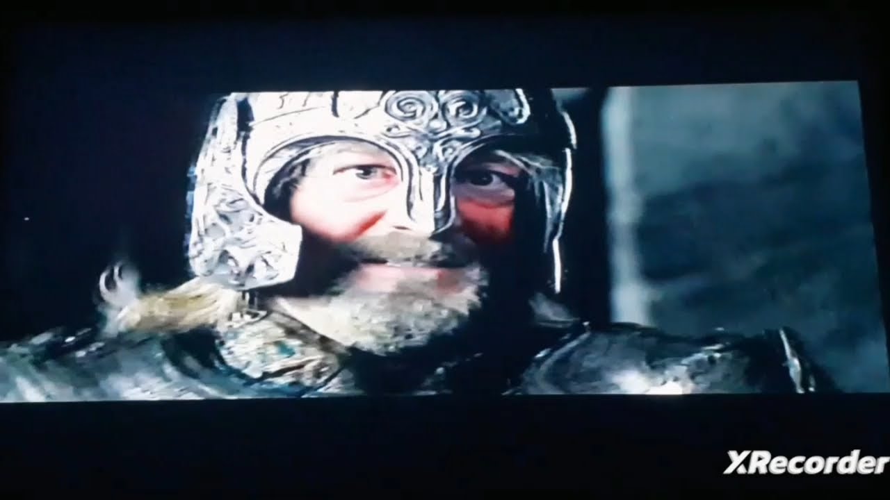 Battle of the Hornburg | Théoden (Isildur) | The Two Towers (PS2) - YouTube