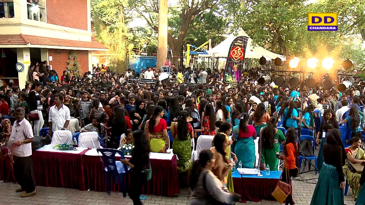 Disha 2019 College Fest - Part 2 | Campus Connect | 03-11-2019 @10PM ...