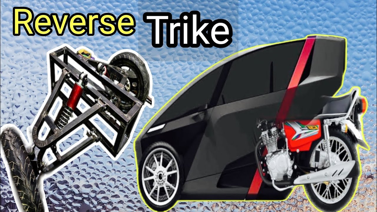 Amazing Reverse Trike Homemade project - YouTube